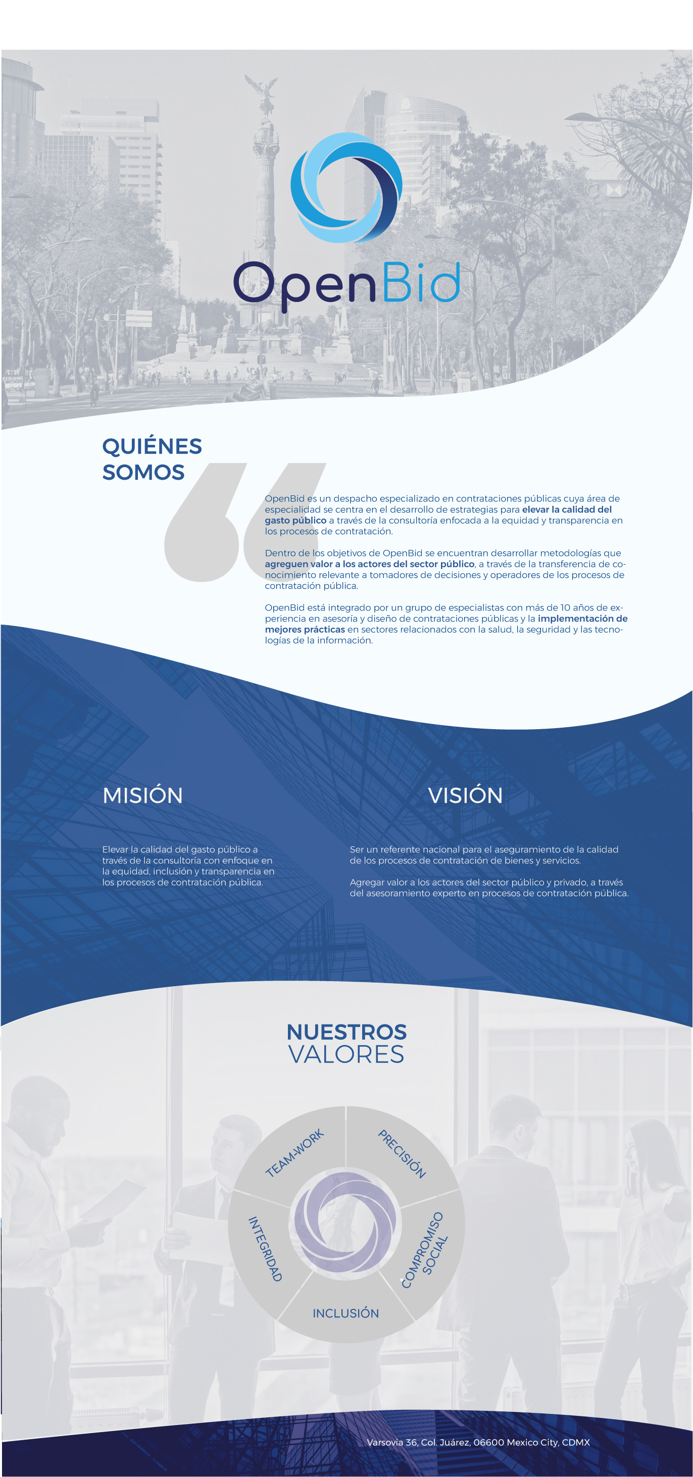 OpenBid – Consultoría en contrataciones públicas